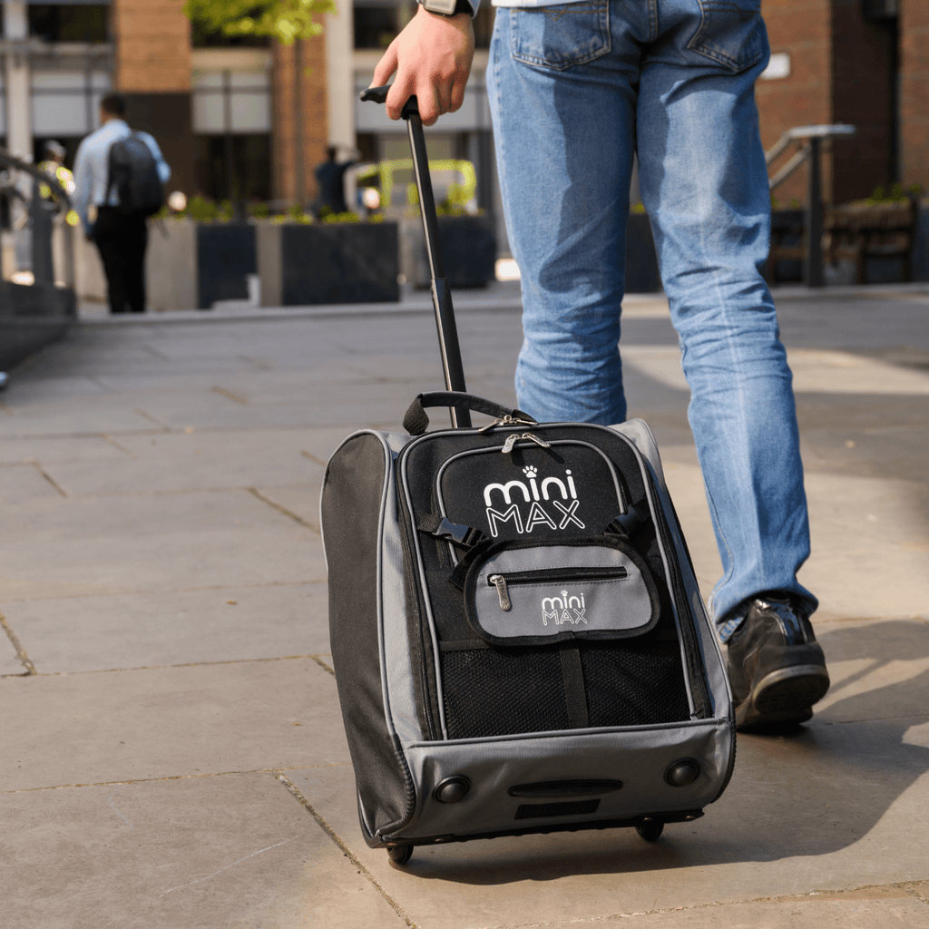 Aerolite MiniMAX Trolley Backpack - Ryanair Cabin Luggage – Aerolite UK