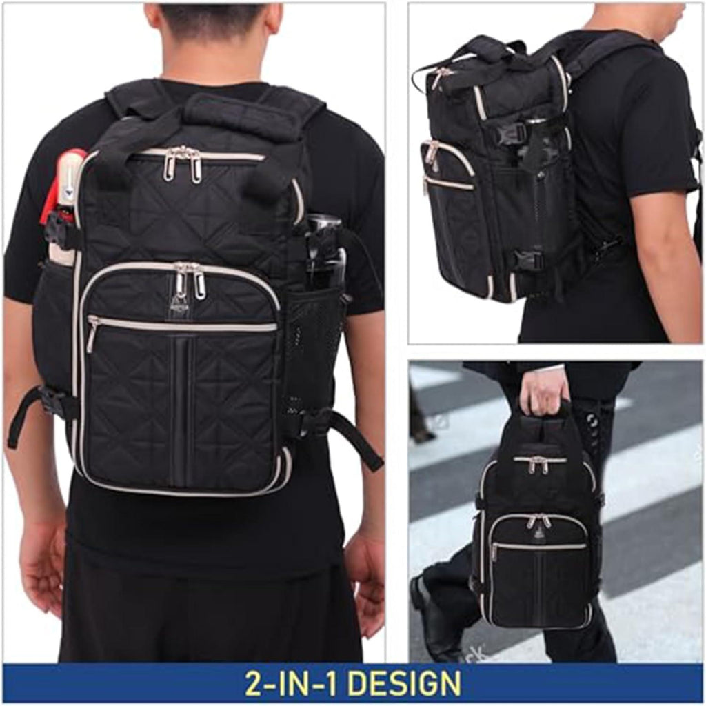 Aerolite 40x20x25cm Backpack - Ryanair Eco-Friendly | USB, RFID ...