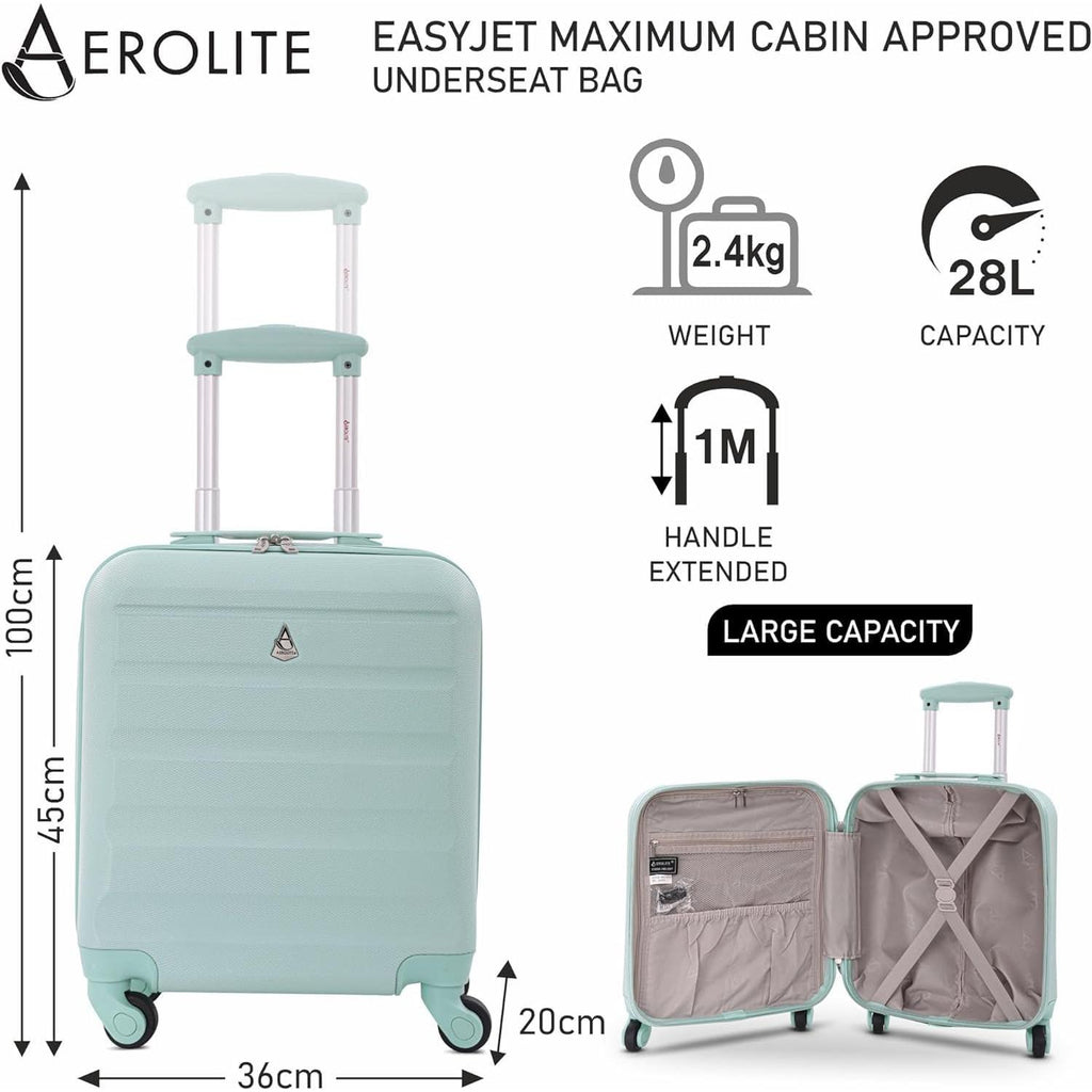 Easyjet Maximum Size 45x36x20cm Cabin Luggage - Avoid Extra Charges ...