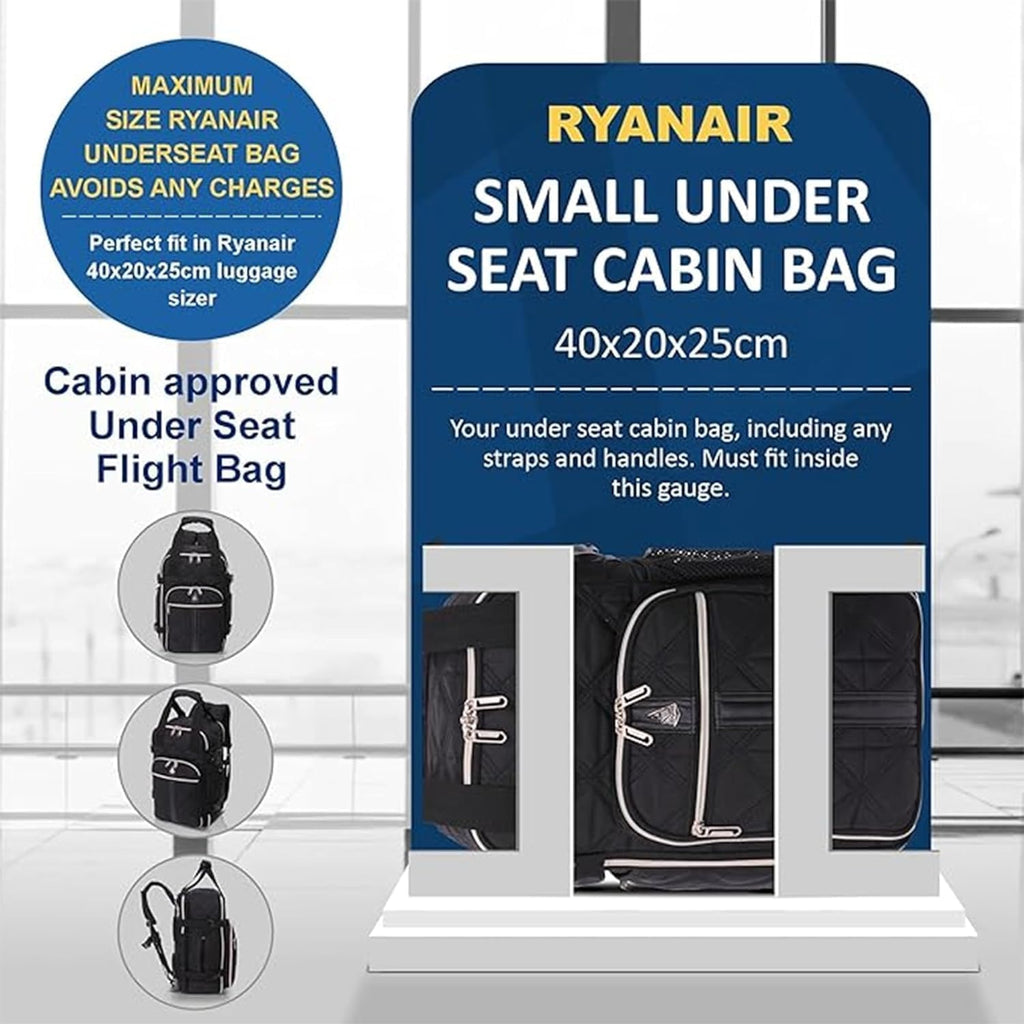 Aerolite 40x20x25cm Ryanair Maximum Premium Eco-Friendly Backpack with ...