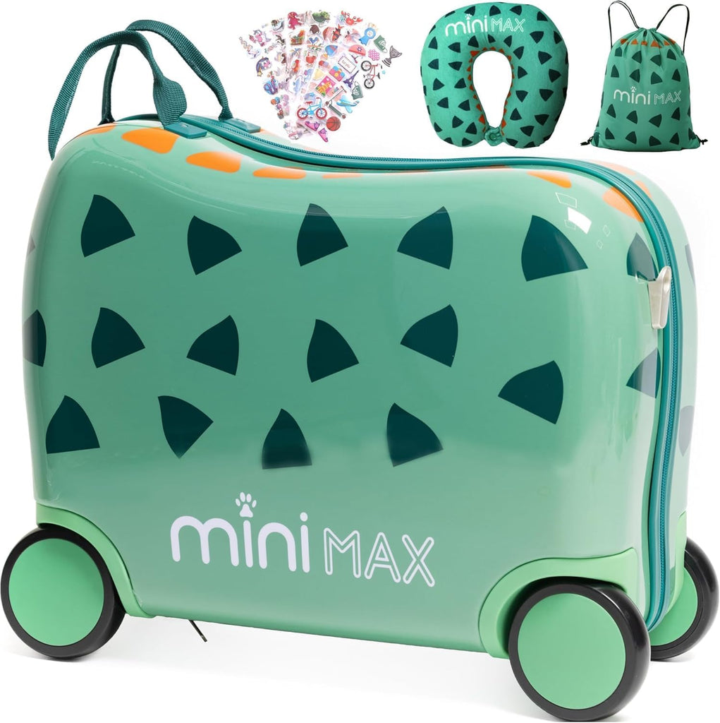Aerolite Kids Ride-On Suitcase - EasyJet 45x36x20cm Approved | 29L ...