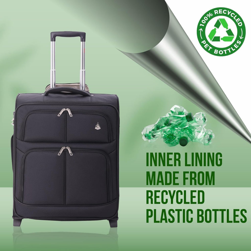 easyjet large cabin luggage- Lightweight 2 Wheel Carry On – Aerolite UK