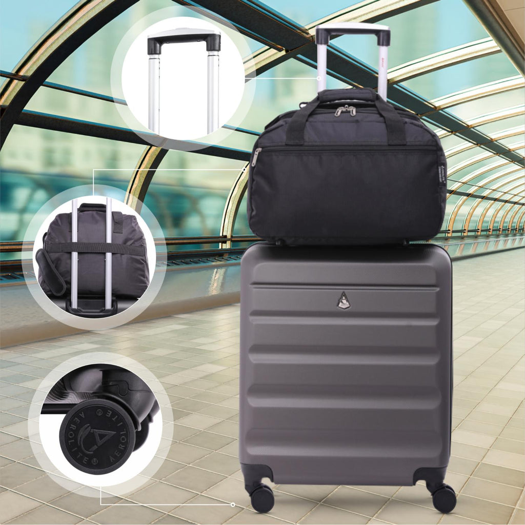 Easyjet Cabin Luggage Bundle - Travel Smart – Aerolite UK
