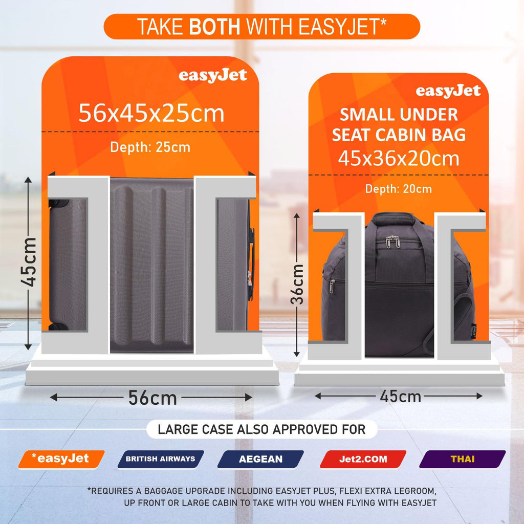 Aerolite (56x45x25cm) Lightweight Cabin Luggage | Aerolite – Aerolite UK