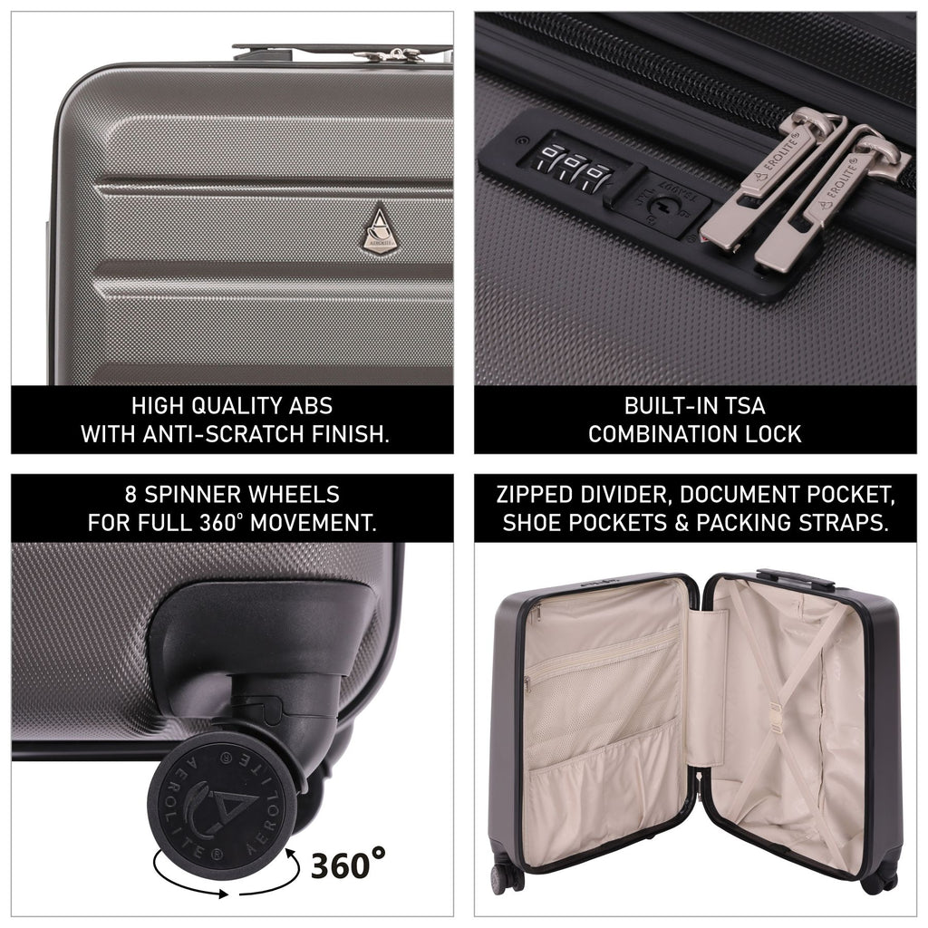 EasyJet Large Cabin Luggage Suitcase 56x45x25cm - Maximize Your Carry ...