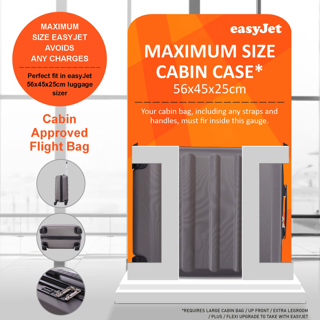 Aerolite (56x45x25cm) Lightweight Cabin Luggage | Aerolite – Aerolite UK
