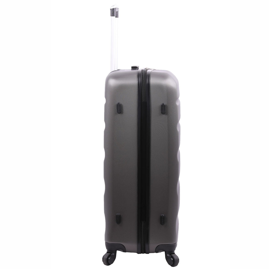 Aerolite (79x58x31cm) Large Hard Shell Suitcase with 4 Wheel 29 ...