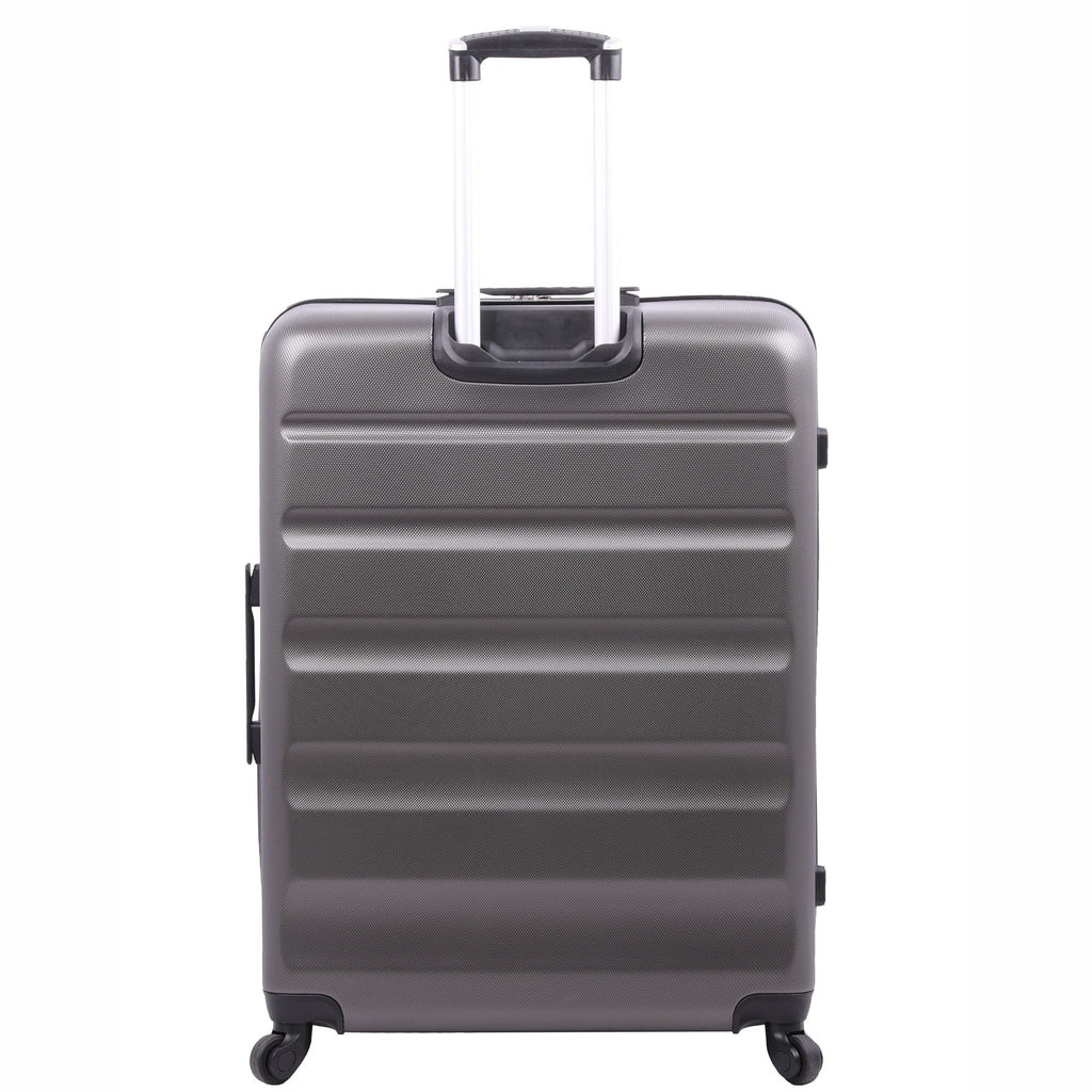 Aerolite (79x58x31cm) Large Hard Shell Suitcase with 4 Wheel 29 ...