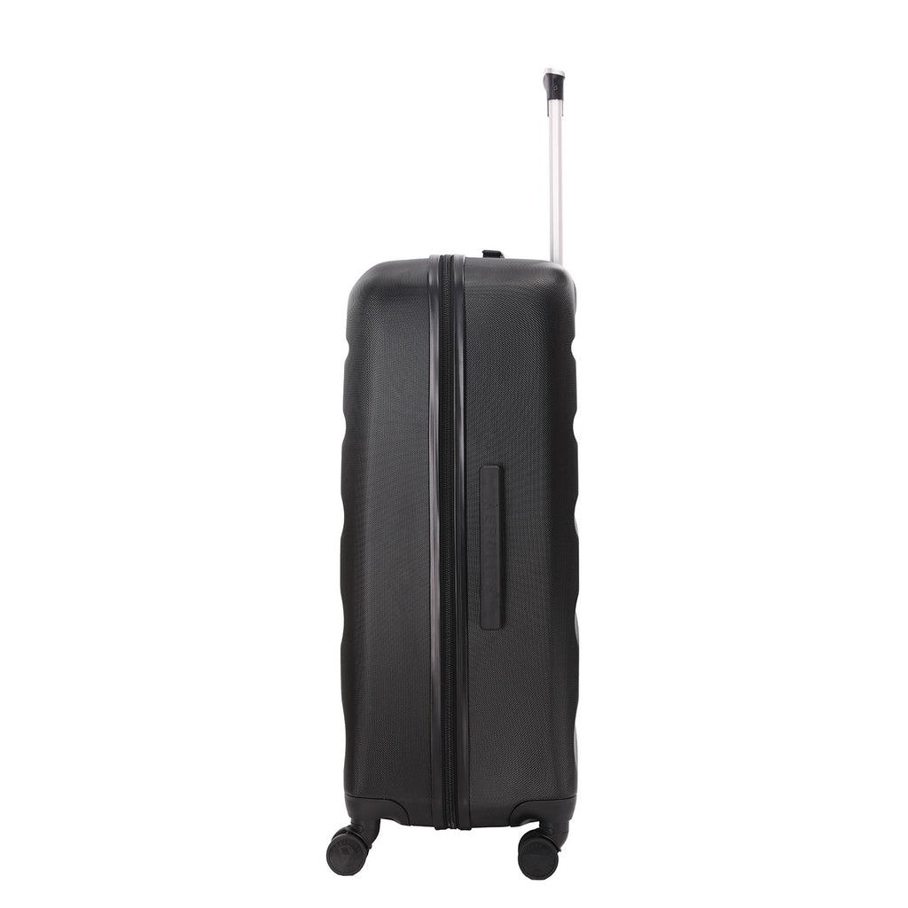 Aerolite Hard Shell Suitcase Luggage Group Travel Bundle - 2 x 21 Cabi ...