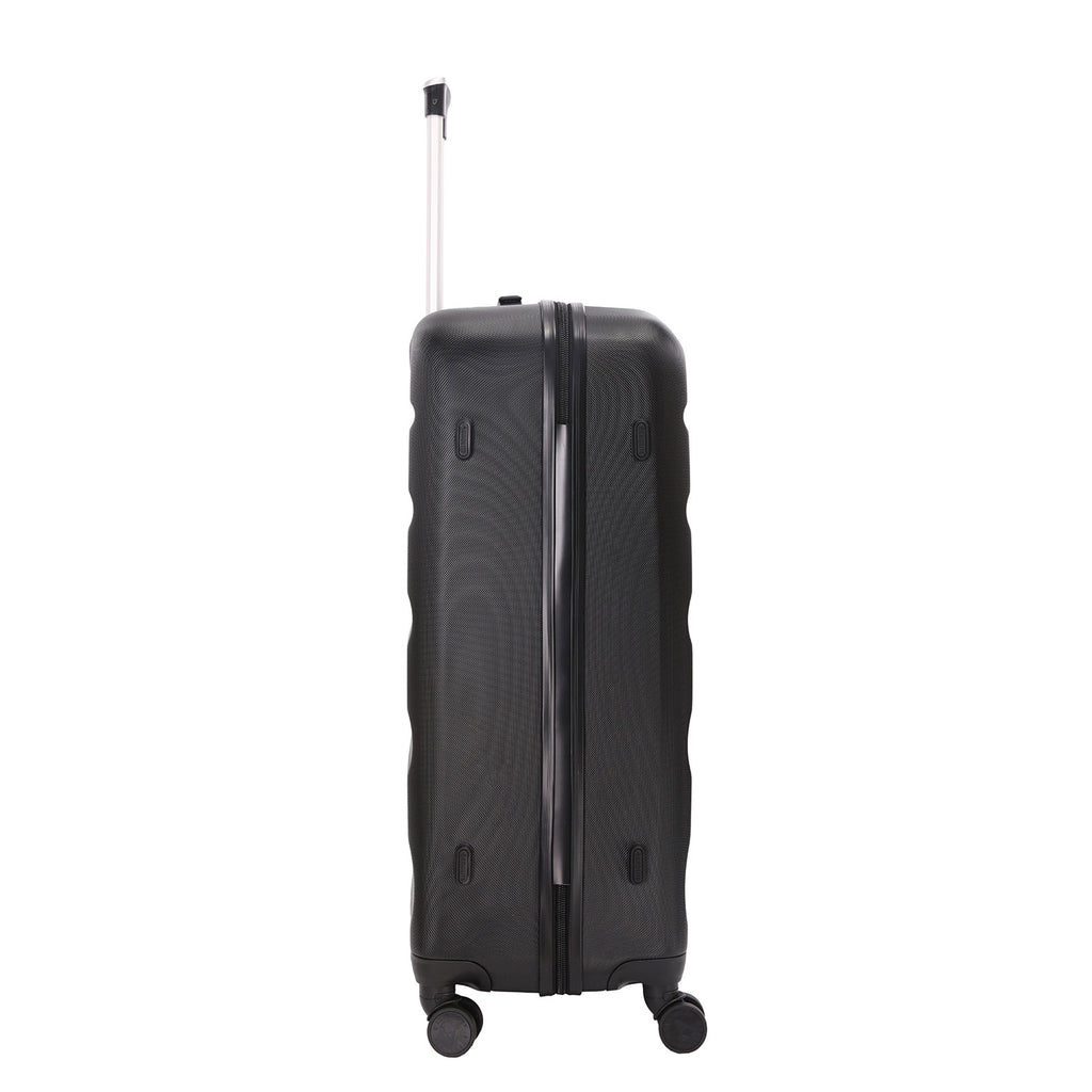 Aerolite Hard Shell Suitcase Luggage Group Travel Bundle - 2 x 21 Cabi ...
