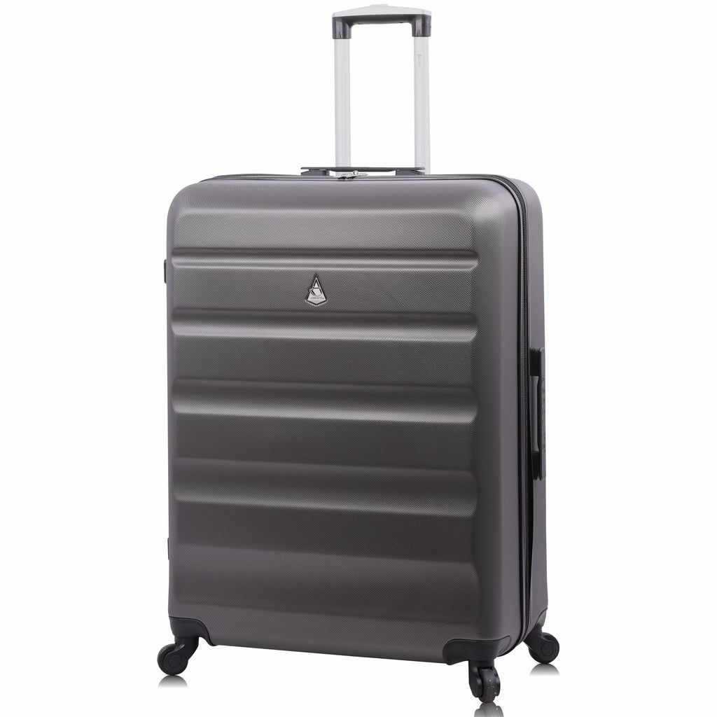 Aerolite Ryanair Ultimate Luggage Set, Priority Cabin Suitcase 55x40x2 ...