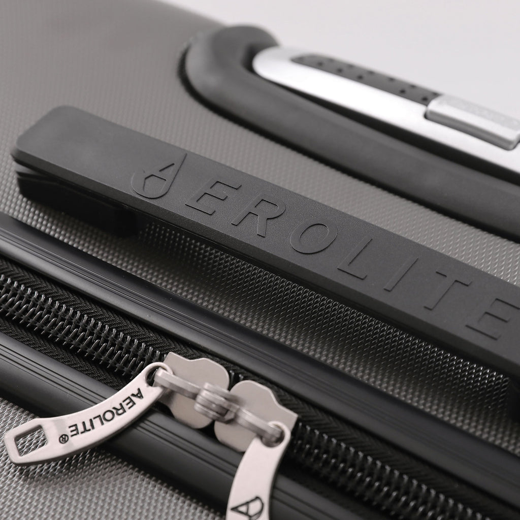 Aerolite Large Hard Shell Suitcase with 8 Wheel 29", (79x58x31cm ...