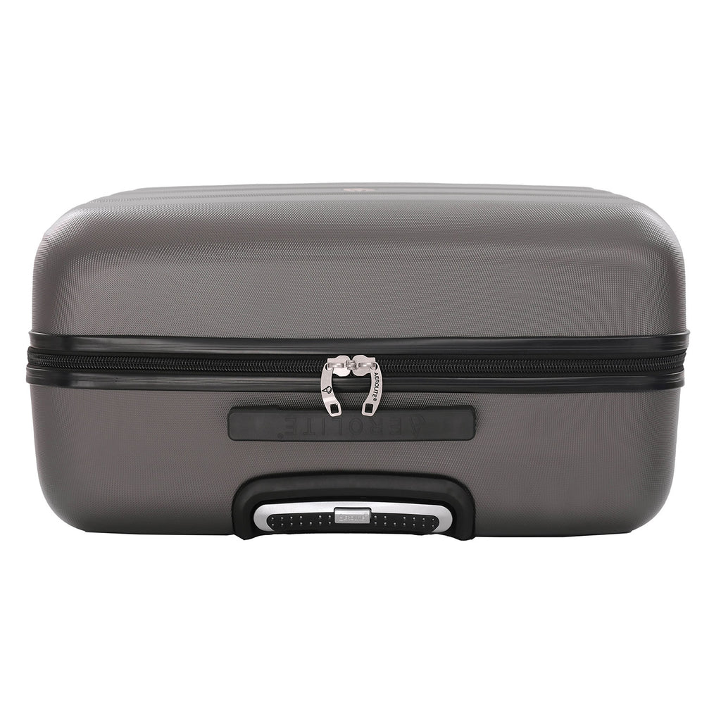 Aerolite Large Hard Shell Suitcase with 8 Wheel 29", (79x58x31cm ...