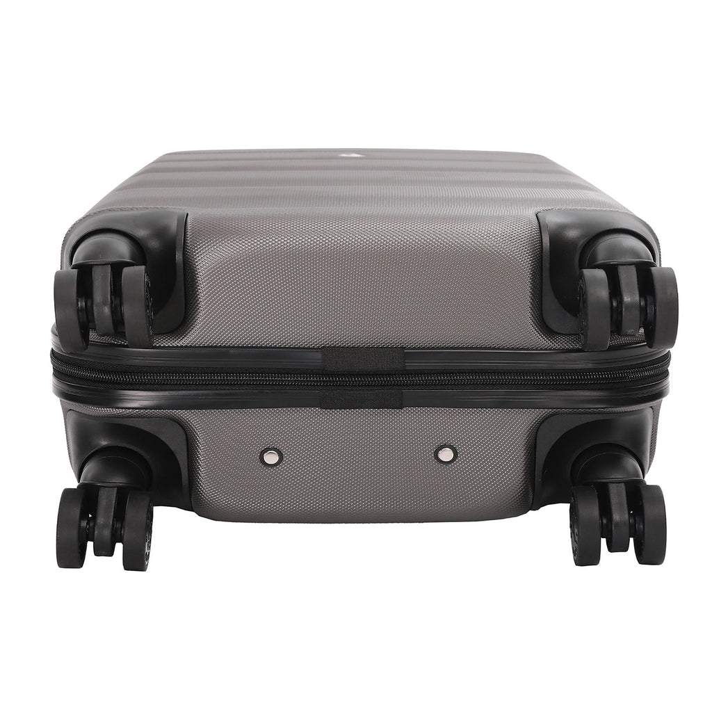 Aerolite Large Hard Shell Suitcase with 8 Wheel 29", (79x58x31cm ...