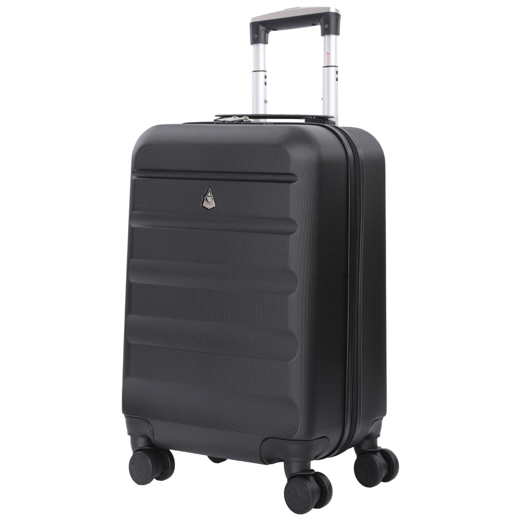 Aerolite (55x35x25cm) Hard Shell Carry On Hand Cabin Luggage Suitcase – Aerolite UK