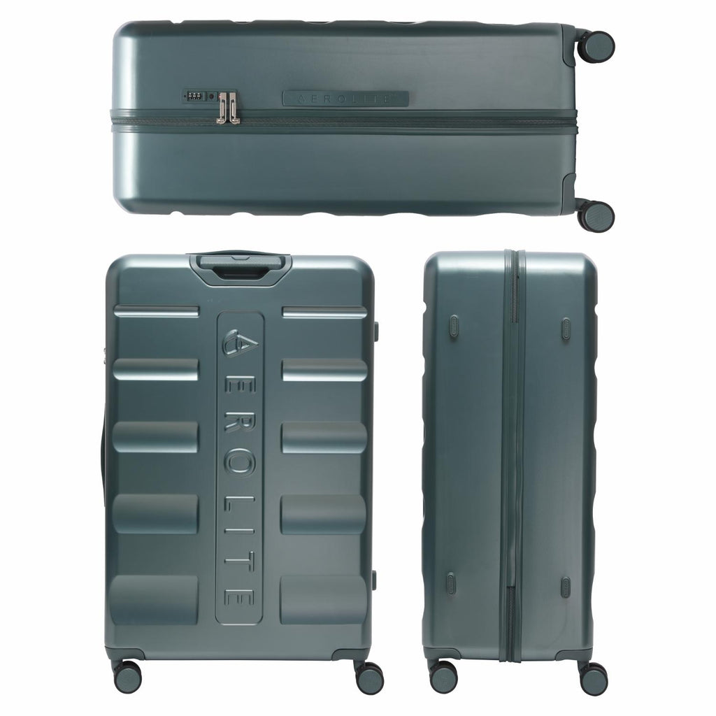 Aerolite Extra Large XL 32" 144L Lightweight ABS Hard Shell Suitcase ...