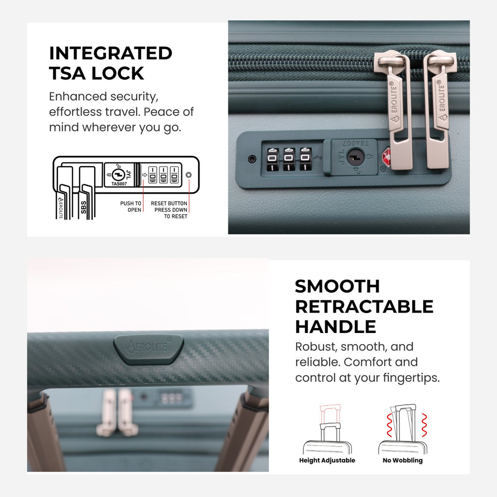 Aerolite 56x45x25cm Cabin Luggage – BA, Jet2 & easyJet Upgrade ...