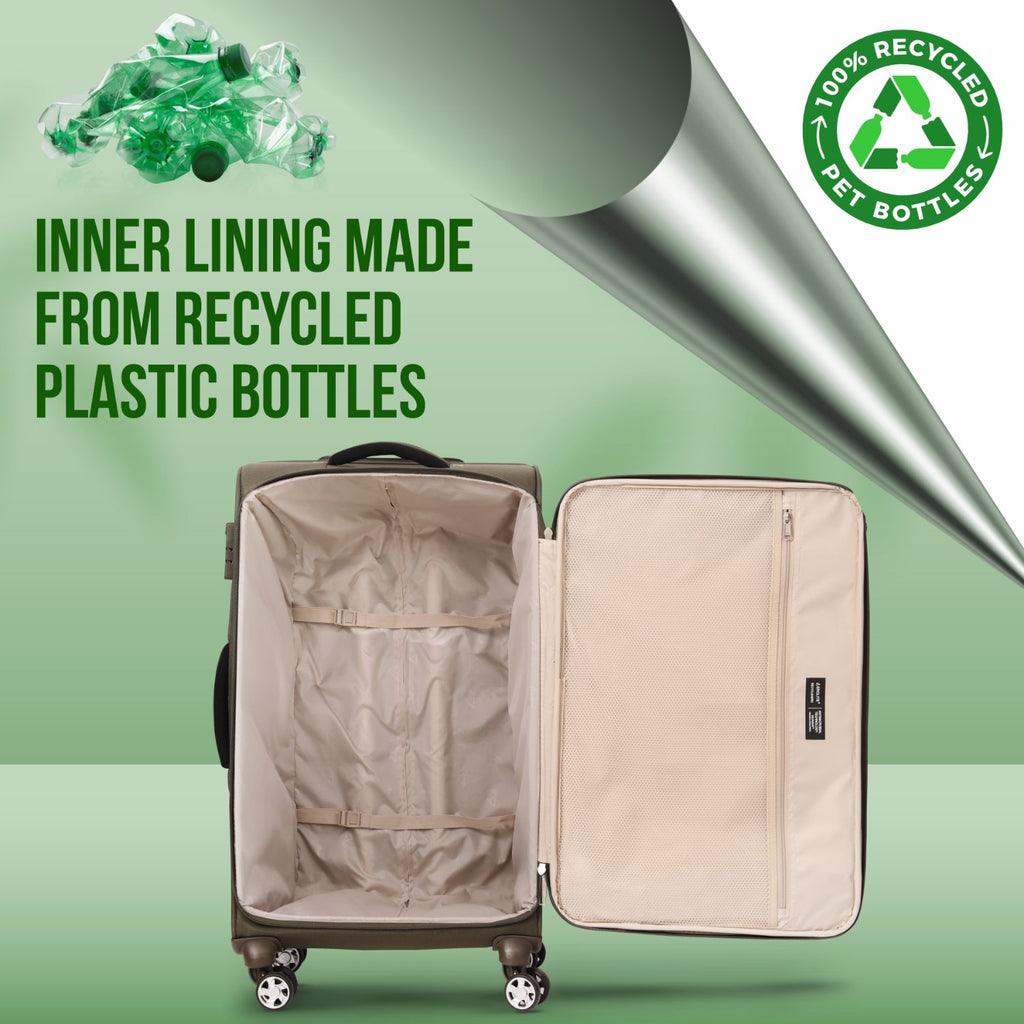 Lightweight Medium Suitcase - Aerolite 26” Soft Shell – Aerolite UK