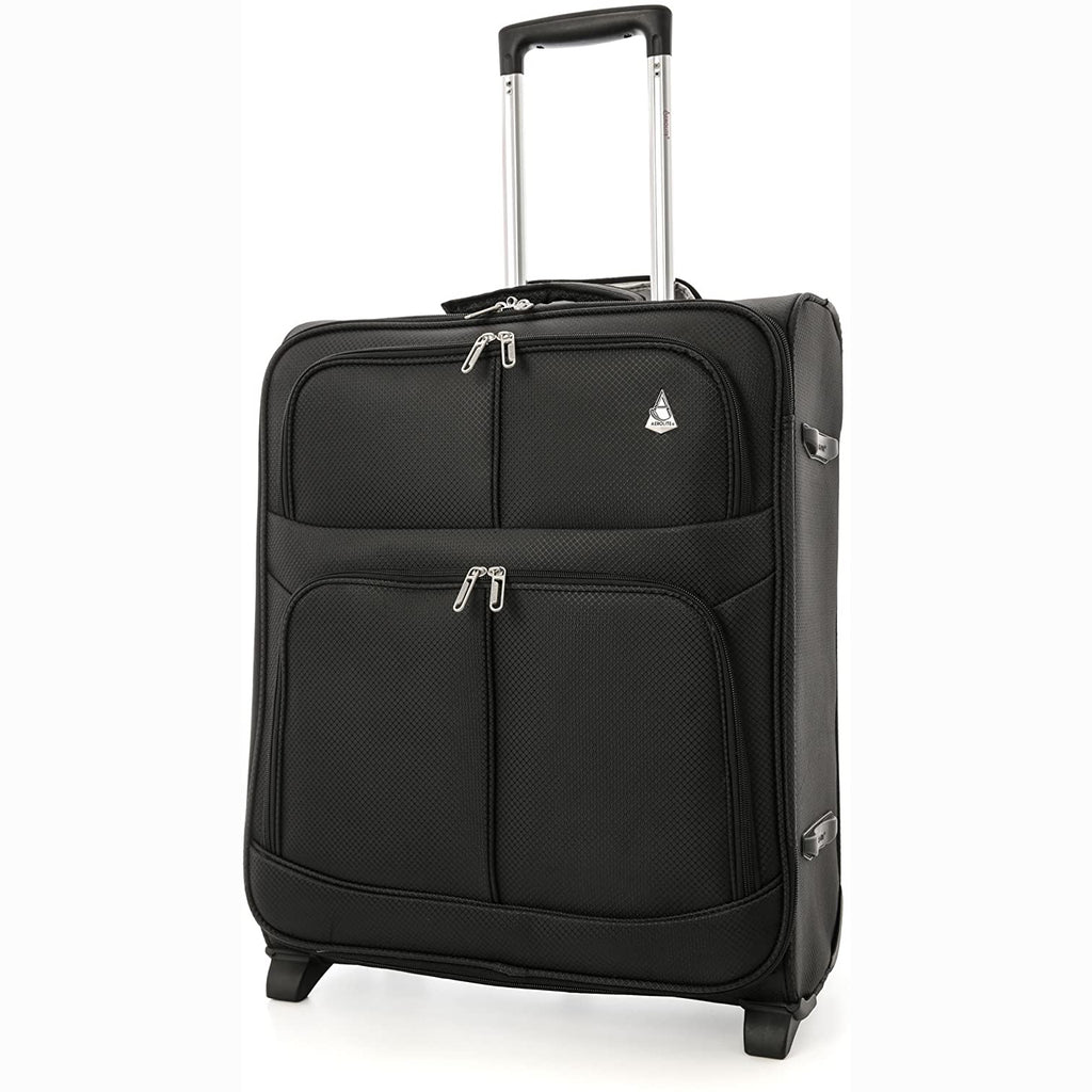 Aerolite easyJet Ultimate Luggage Set, Large Cabin 56x45x25cm, Underse ...