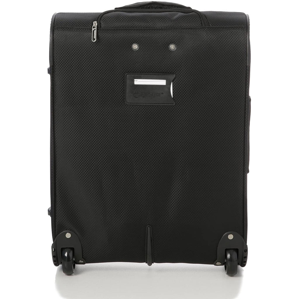 Aerolite easyJet Ultimate Luggage Set, Large Cabin 56x45x25cm, Underse ...