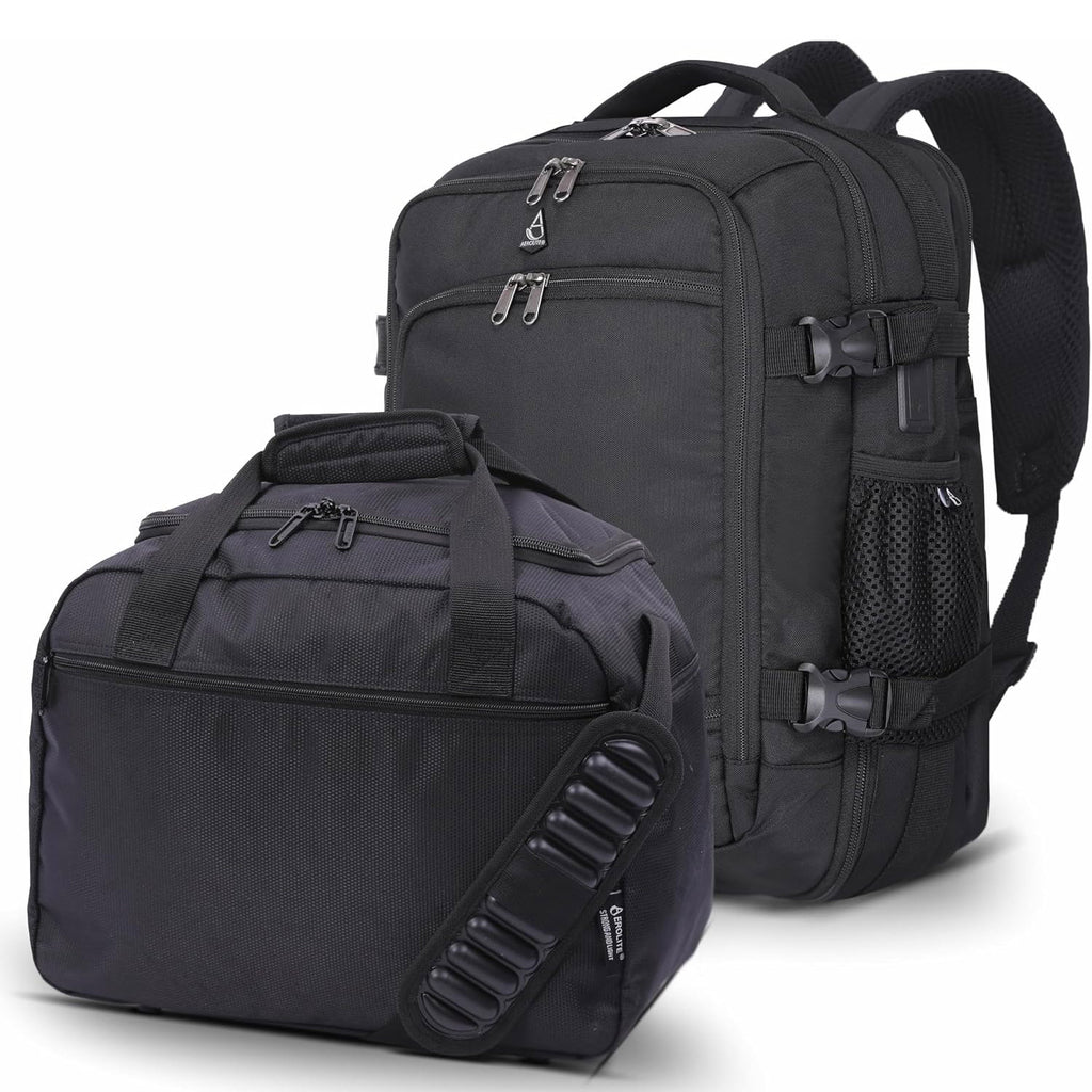 Aerolite 40x30x20 Ryanair & Wizz Air Maximum Size Cabin Bags with 5 Ye ...