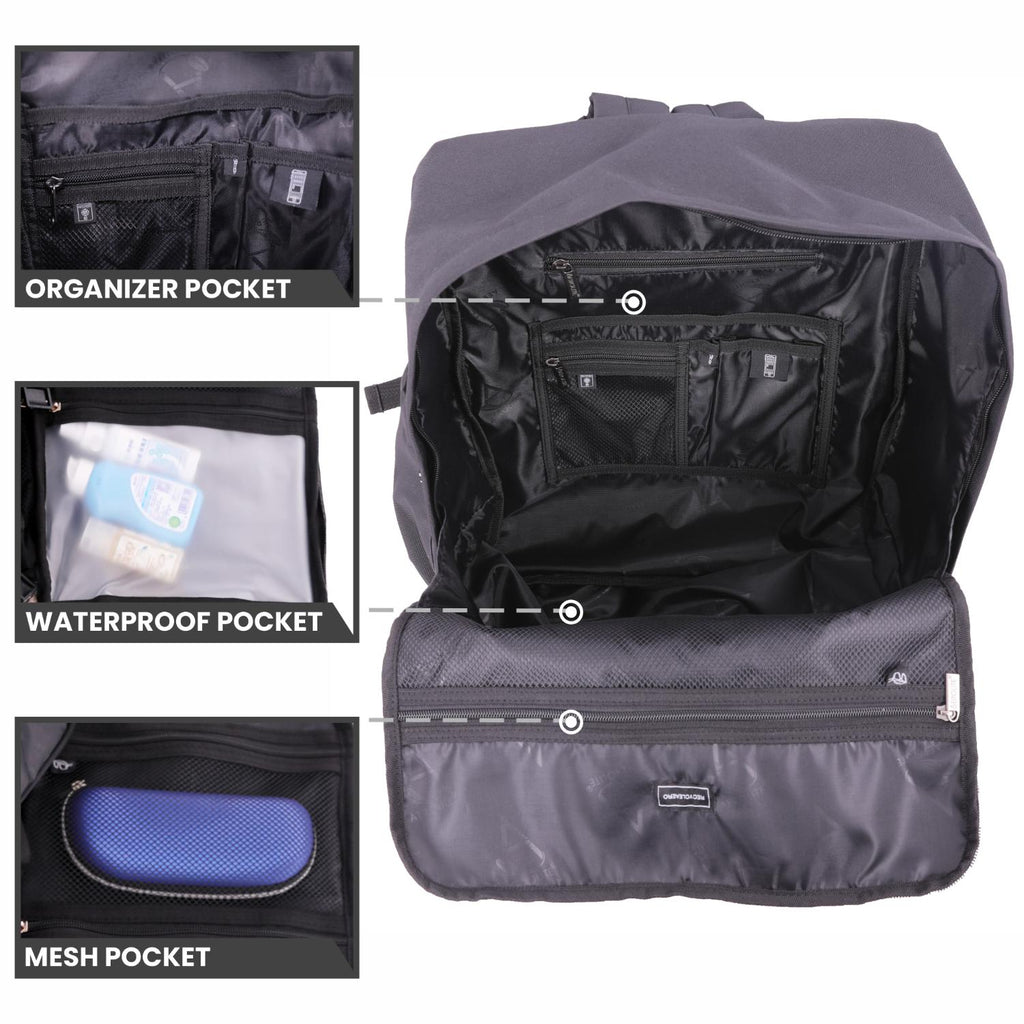 Ryanair Maximum Cabin Luggage Backpack - Eco-Friendly – Aerolite UK