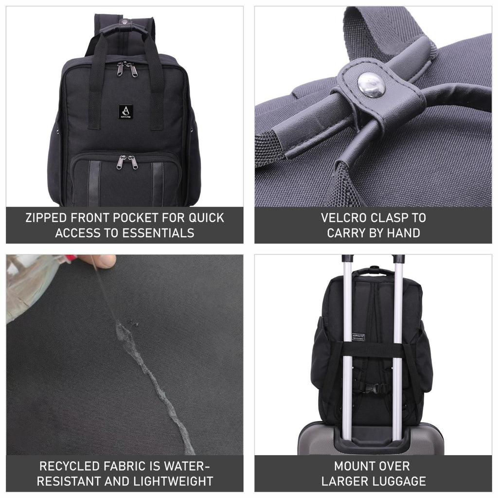 Ryanair Maximum Cabin Luggage Backpack - Eco-Friendly – Aerolite UK