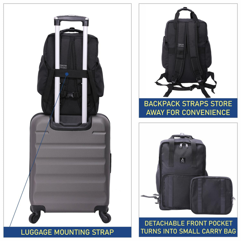 Ryanair Maximum Cabin Luggage Backpack - Eco-Friendly – Aerolite UK