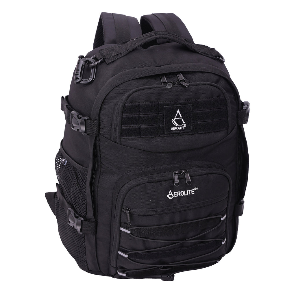 Aerolite 45x36x20cm Easyjet Maximum Premium Quality Tactical Backpack ...