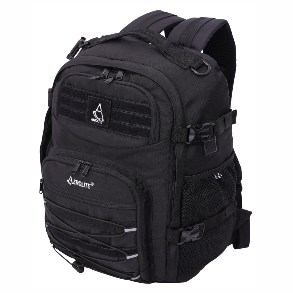 Aerolite 45x36x20cm Easyjet Maximum Premium Quality Tactical Backpack ...