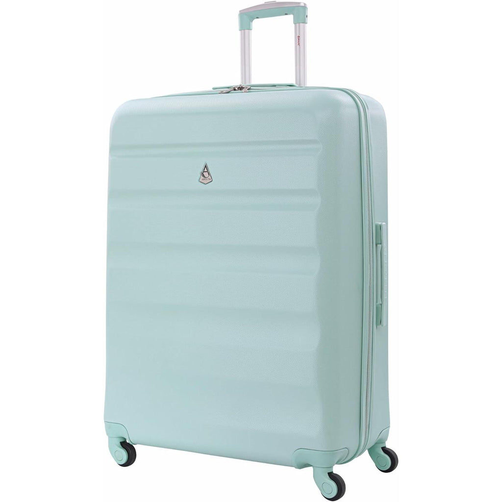 Aerolite Set of 3 Hard Shell Lightweight Suitcase Complete Luggage Set ...