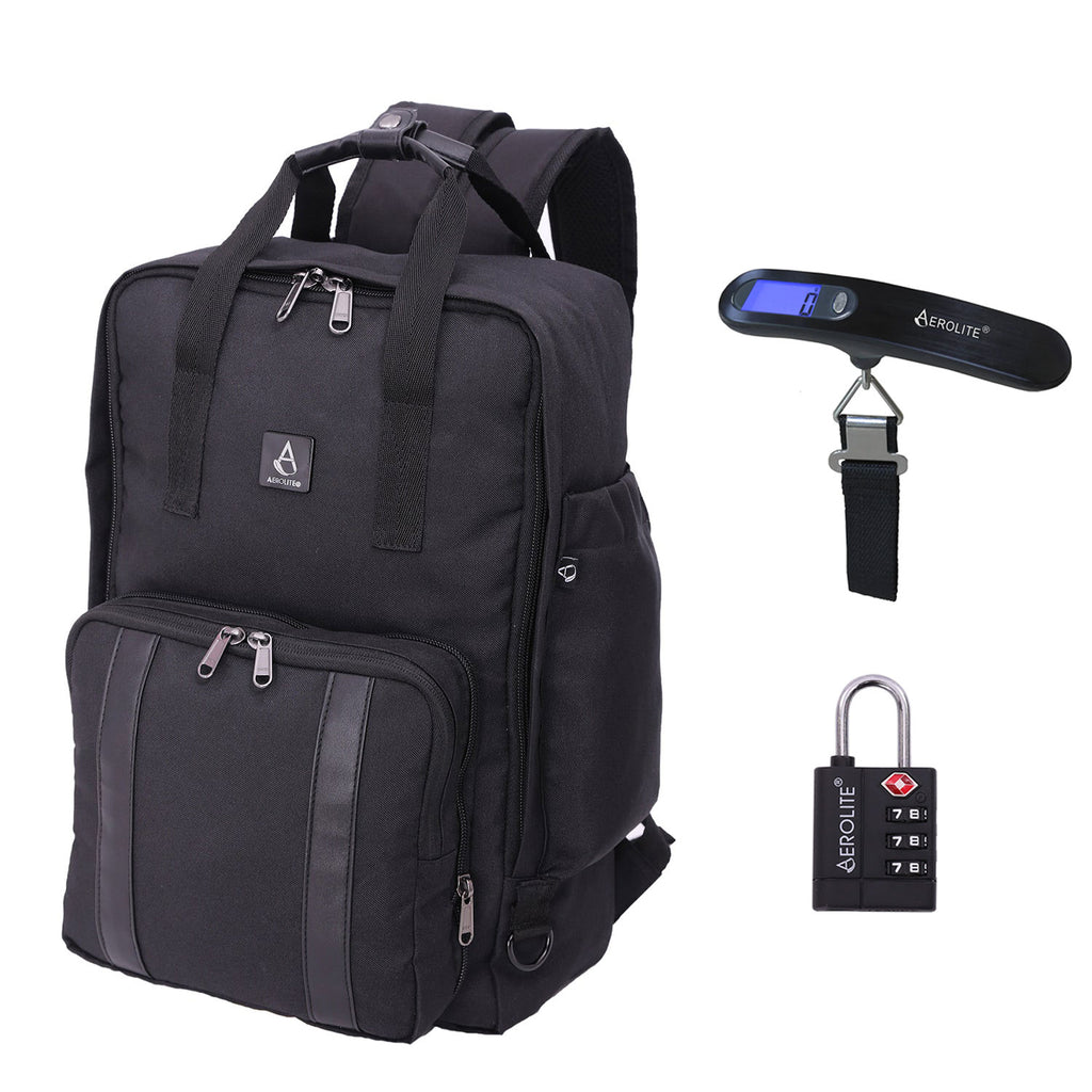 Ryanair Maximum Cabin Luggage Backpack - Eco-Friendly – Aerolite UK