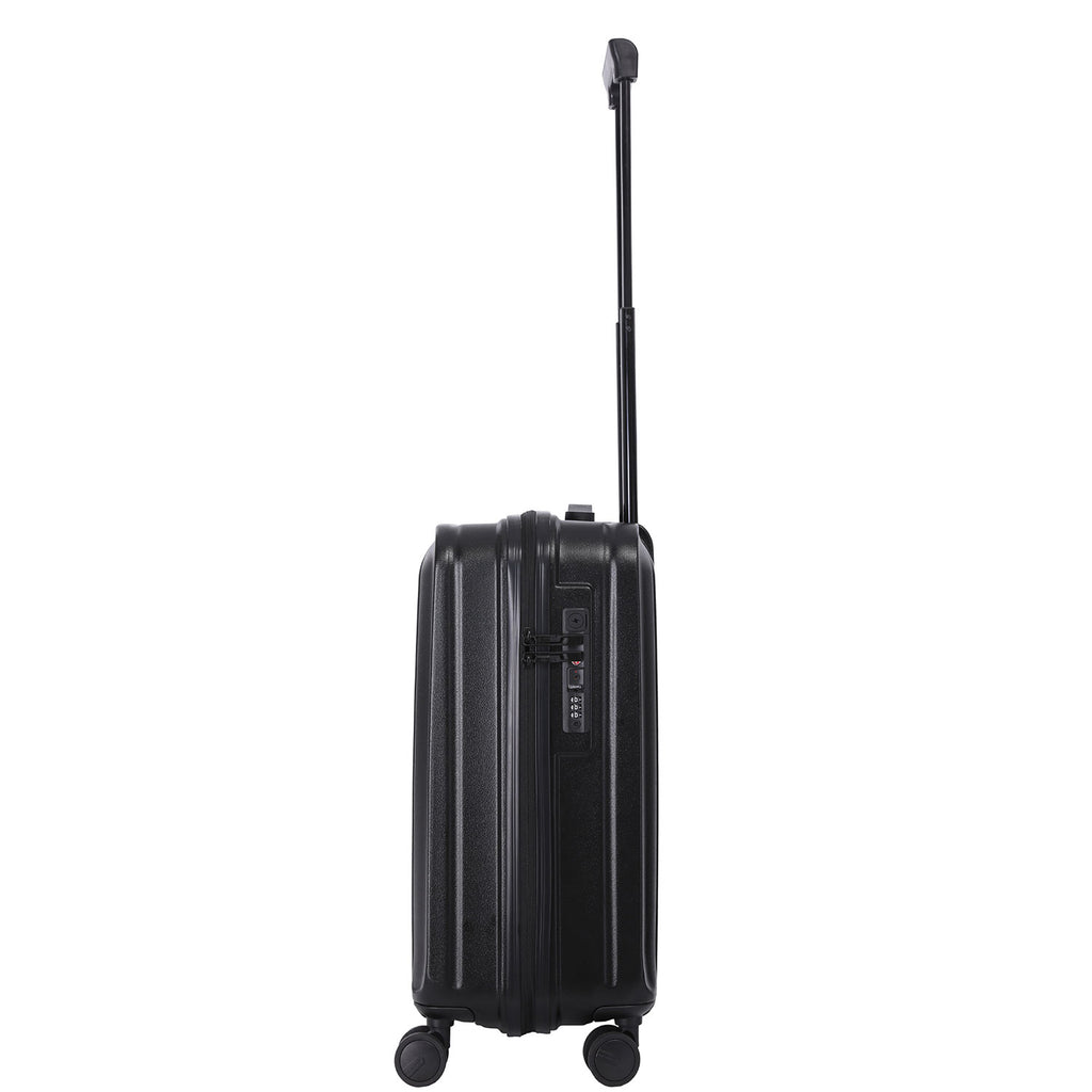 Aerolite M-Lite Premium 56x45x25cm Easyjet Plus Cabin Suitcase with US ...