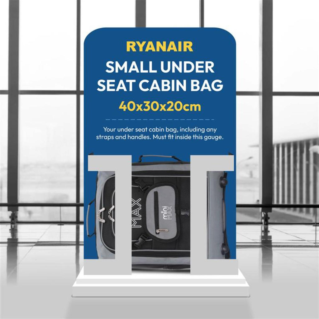 Aerolite MiniMAX Ryanair & Wizz Air 40x30x20 Maximum Size Cabin Hand L ...