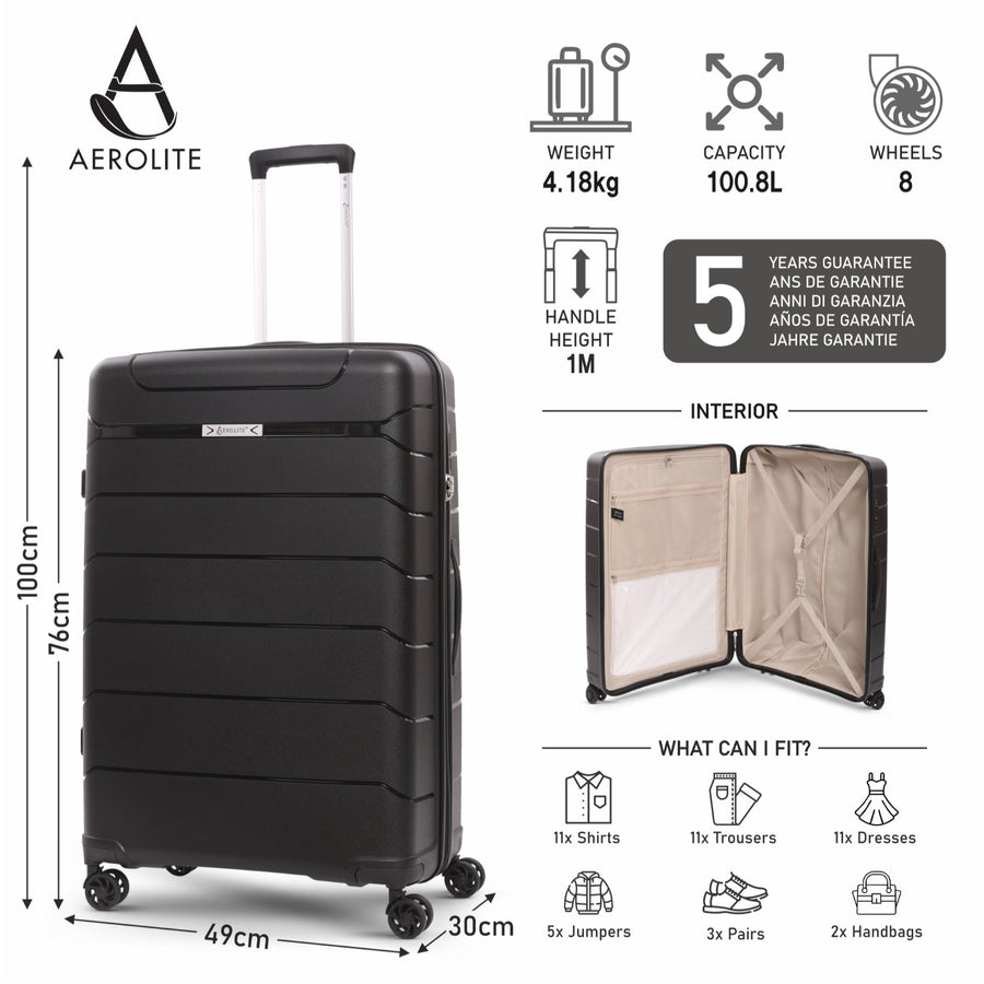 Easyjet Maximum Size 45x36x20cm Cabin Luggage - Avoid Extra Charges ...
