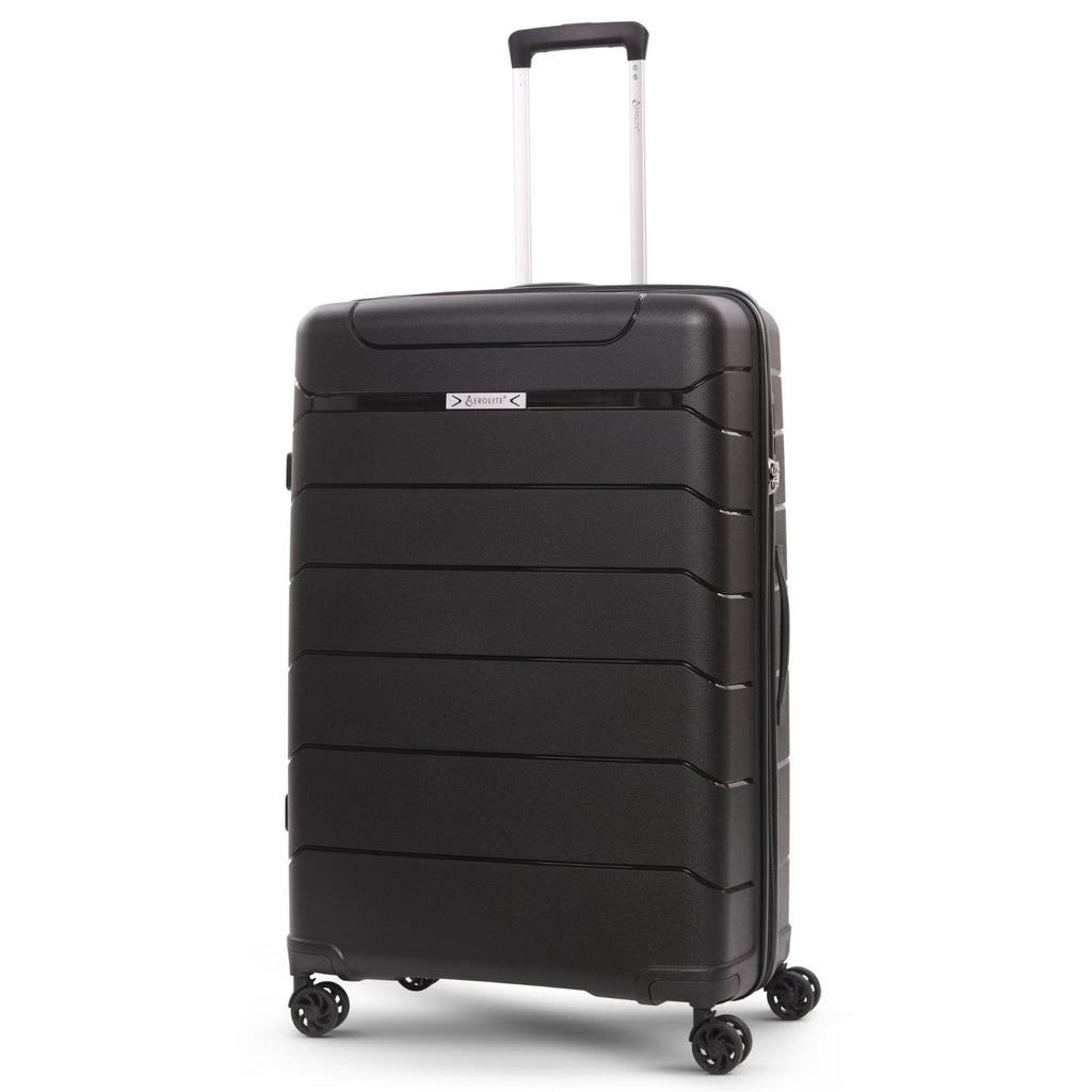 Aerolite Premium PP 2-Piece Luggage Set, Lightweight Polypropylene Har ...