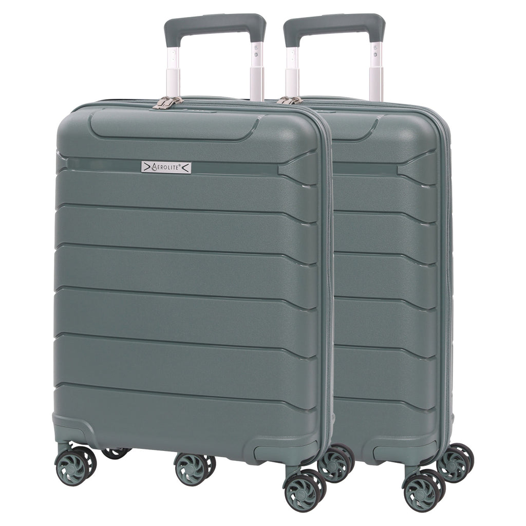 Aerolite 55x40x20/23cm Ryanair Priority Max Size Expandable Cabin Suit ...