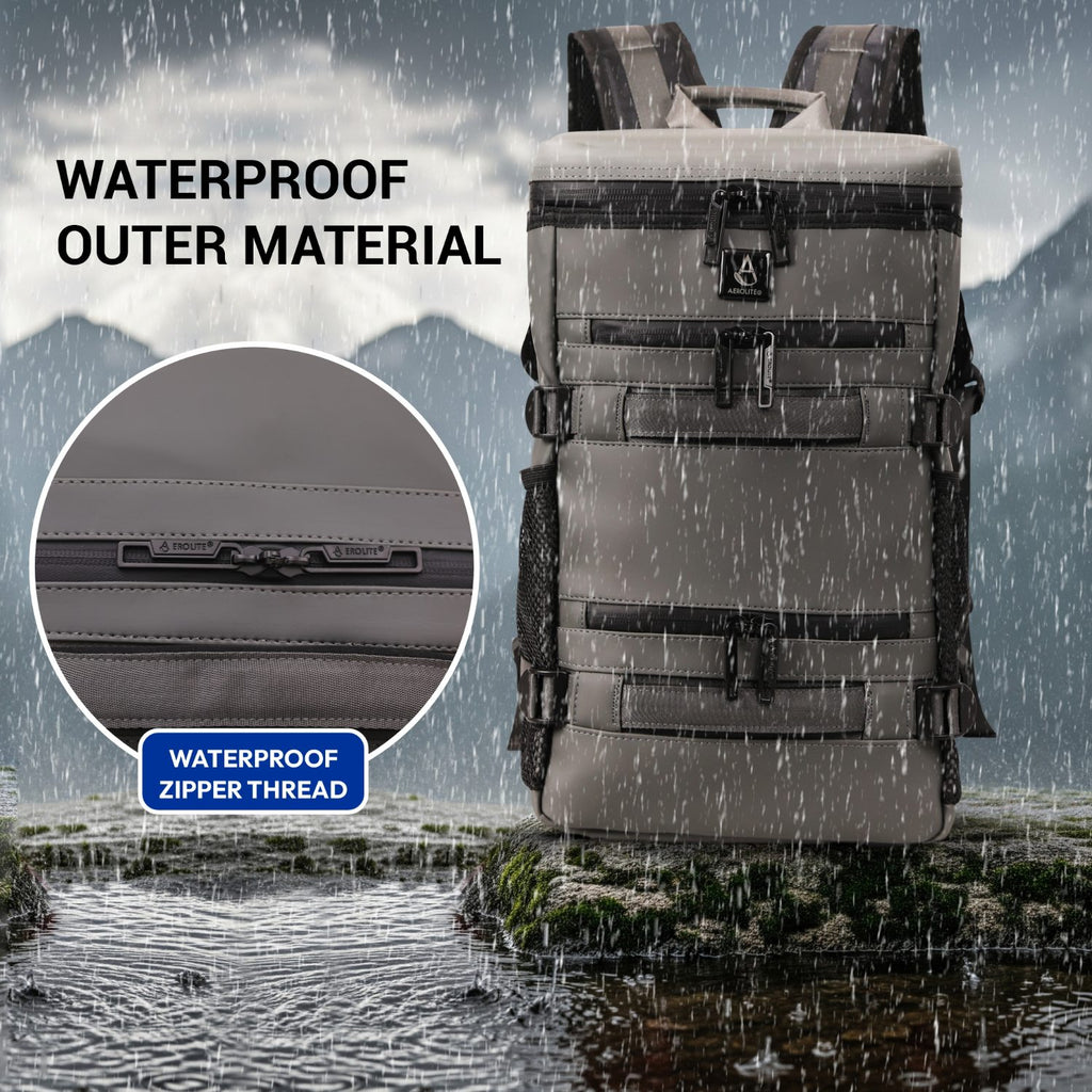 Aerolite Waterproof Backpack – Ryanair & Wizz Air Free Underseat Size ...