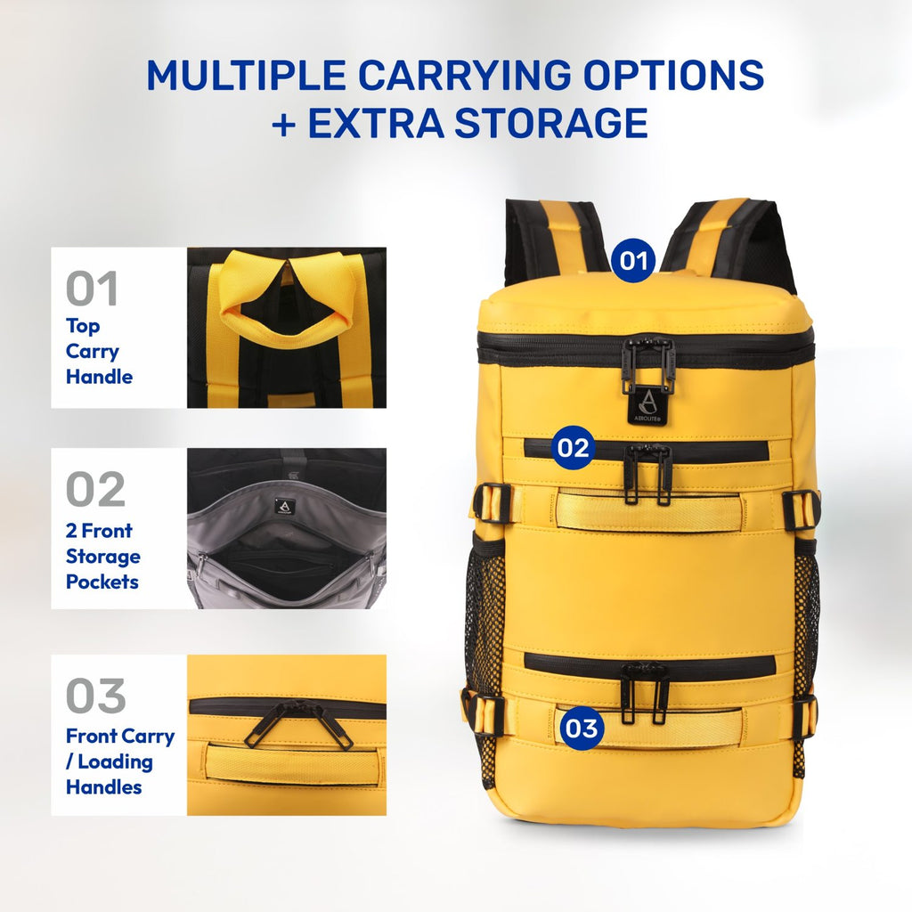 Aerolite Waterproof Backpack – Ryanair & Wizz Air Free Underseat Size ...