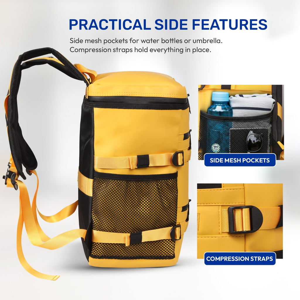Aerolite Waterproof Backpack – Ryanair & Wizz Air Free Underseat Size ...