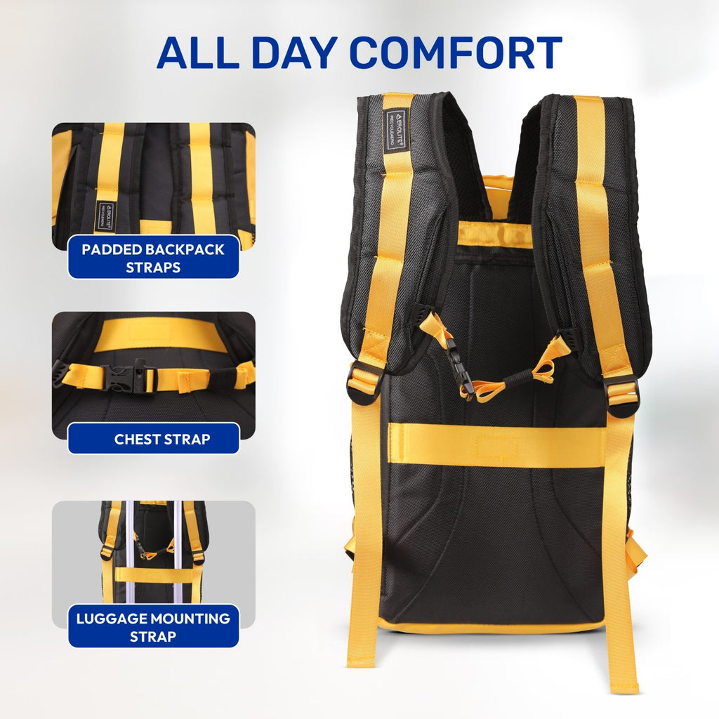 Aerolite Waterproof Backpack – Ryanair & Wizz Air Free Underseat Size ...