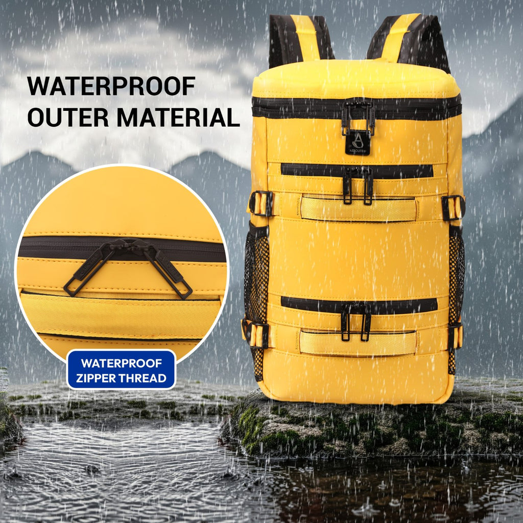 Aerolite Waterproof Backpack – Ryanair & Wizz Air Free Underseat Size ...