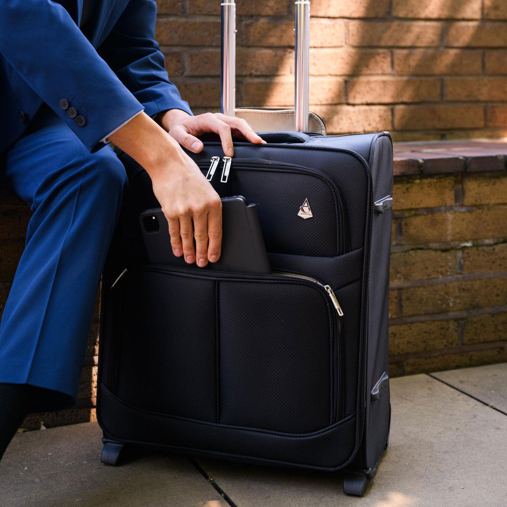 EasyJet Large Cabin 56x45x25cm Luggage Suitcase - Max Size – Aerolite UK