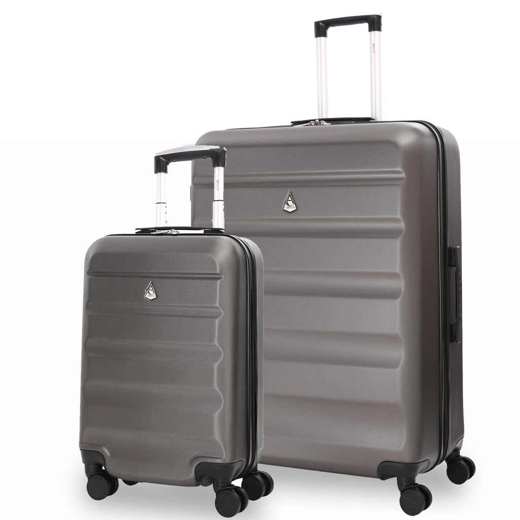 Aerolite Hard Shell Luggage Set | Cabin & Medium – Aerolite UK