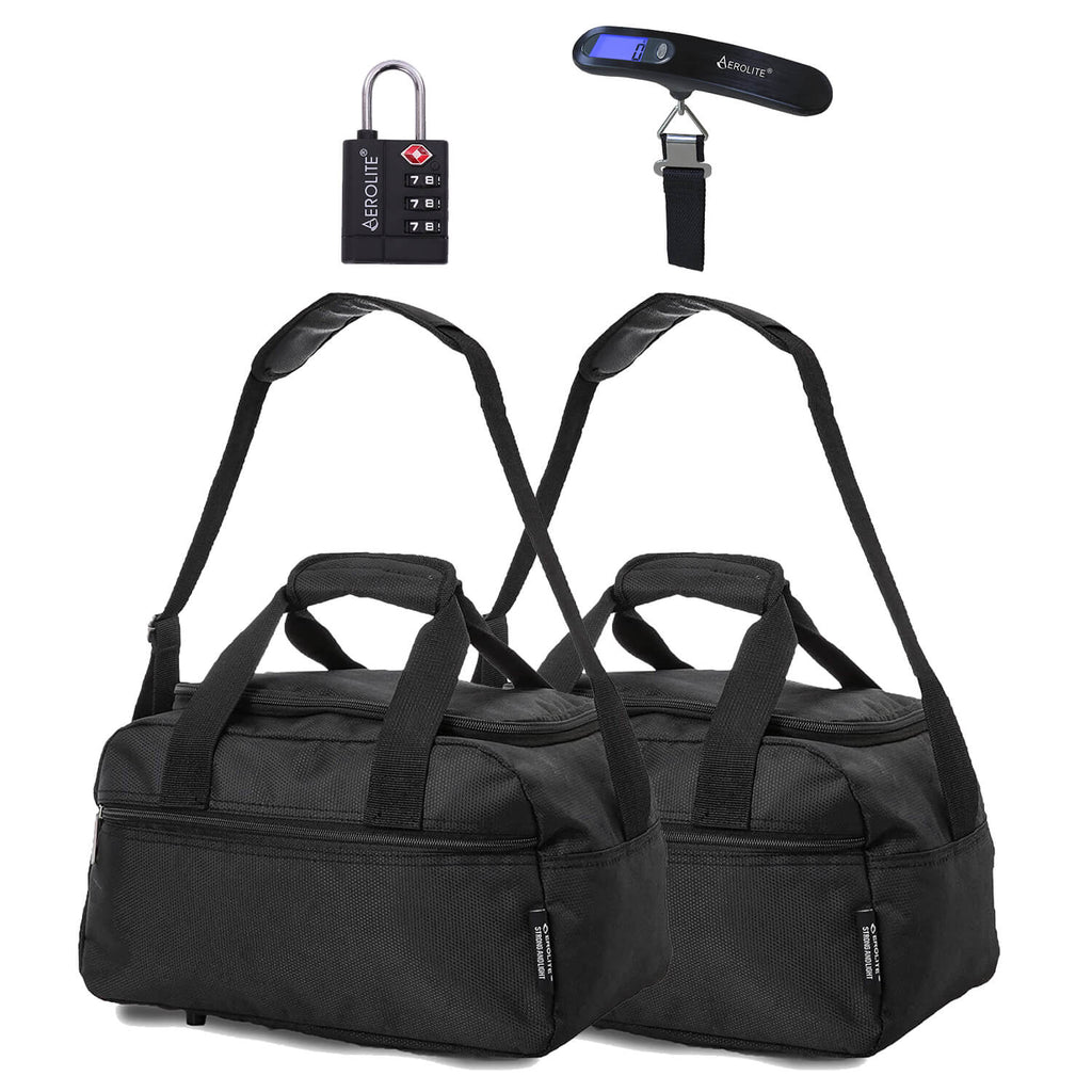 Ryanair Maximum Cabin Bag - Holdall Underseat – Aerolite UK