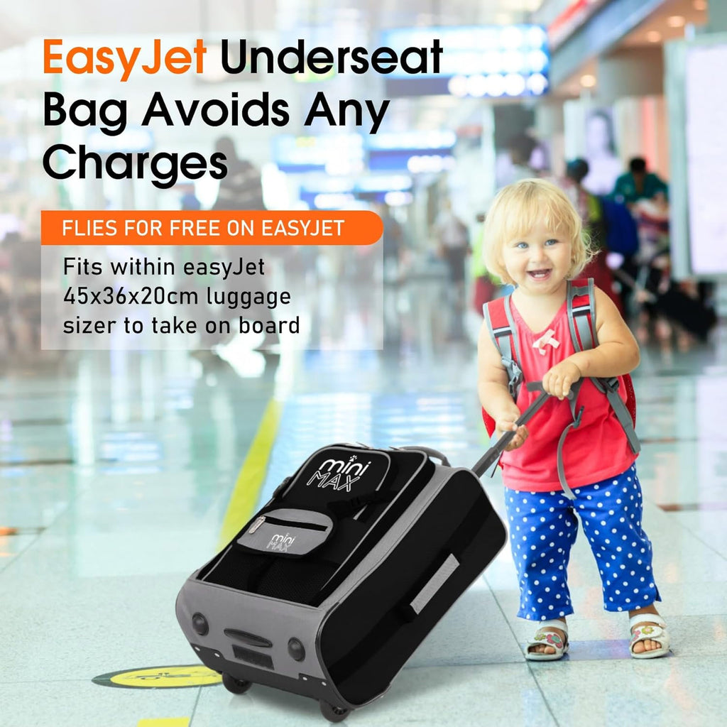 Aerolite MiniMAX (45x36x20cm) easyJet Maximum Cabin Luggage Under Seat ...