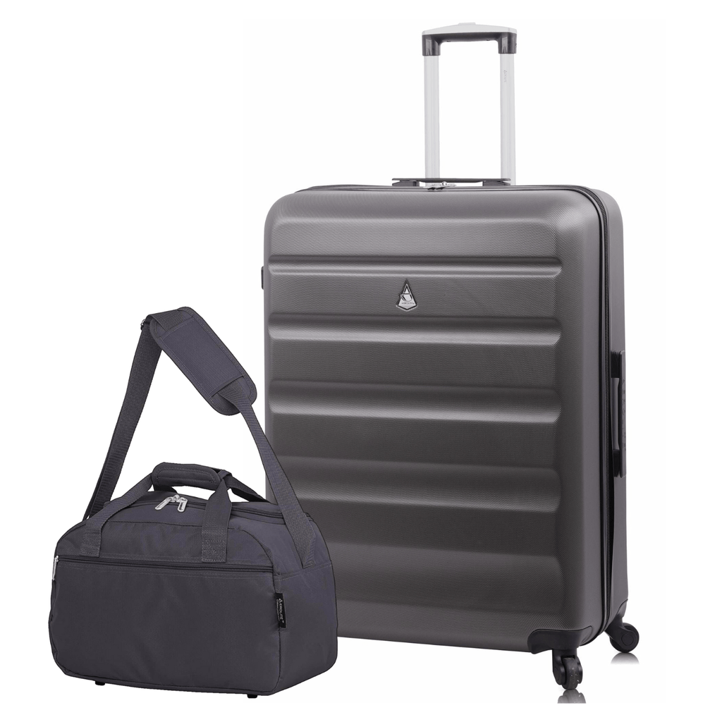 Aerolite (79x58x31cm) Large Hard Shell Suitcase with 4 Wheel 29 ...