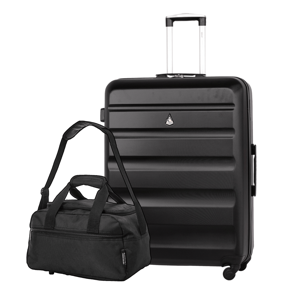 Aerolite (79x58x31cm) Large Hard Shell Suitcase with 4 Wheel 29 ...