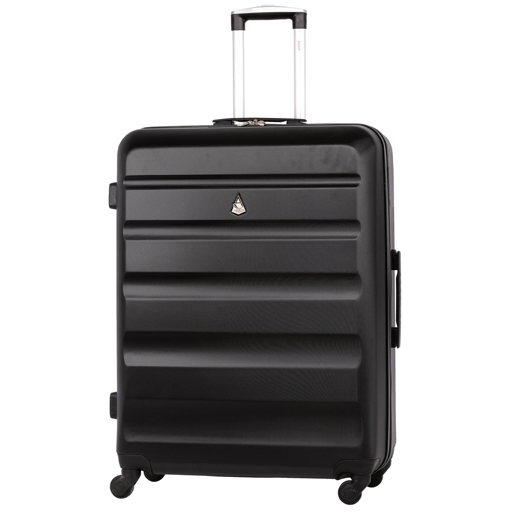 Aerolite (79x58x31cm) Large Hard Shell Suitcase with 4 Wheel 29 ...