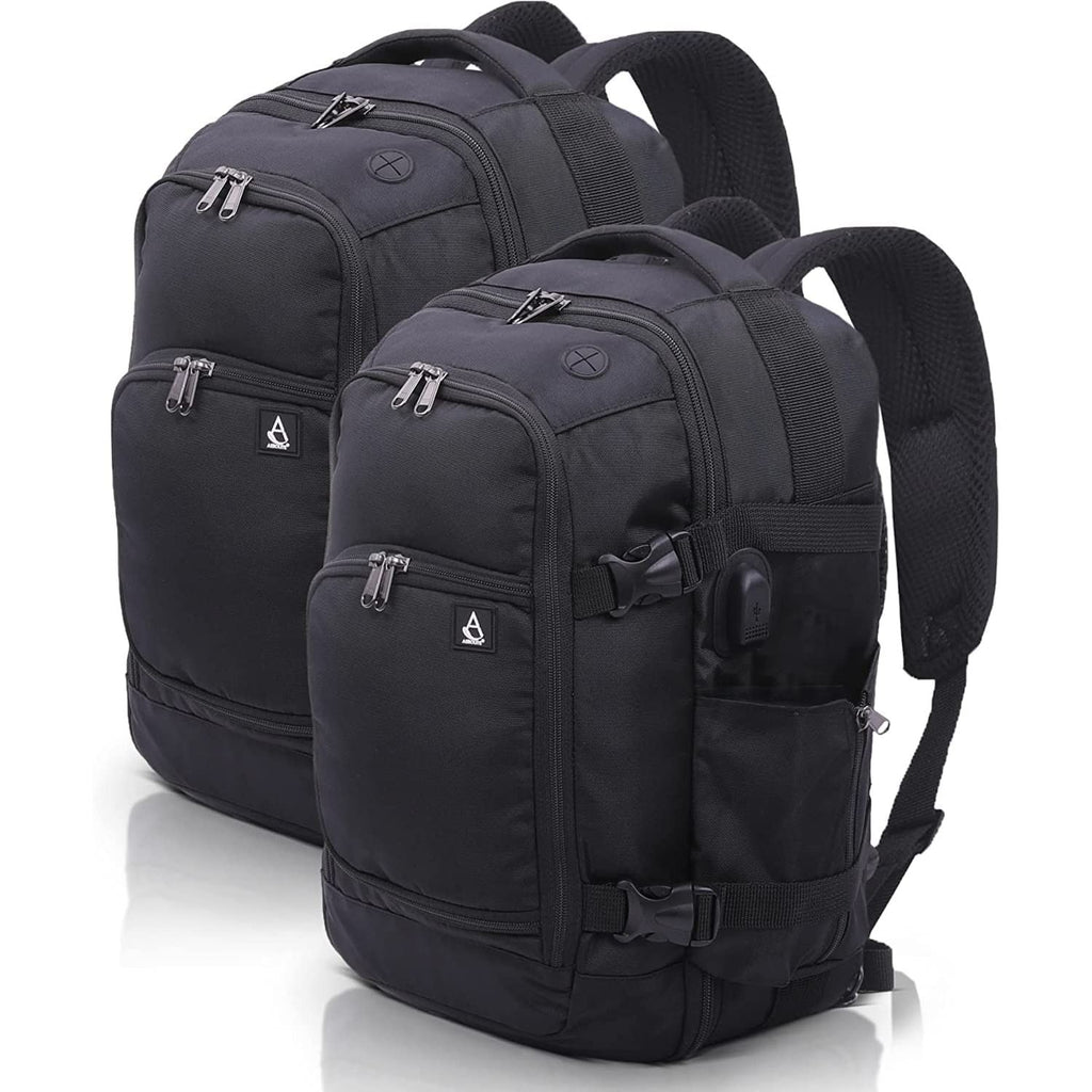 Aerolite (40x20x25cm) Ryanair Maximum Cabin Size Backpack/Rucksack wit ...
